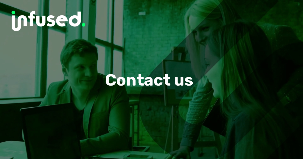Contact us – Infused Solutions